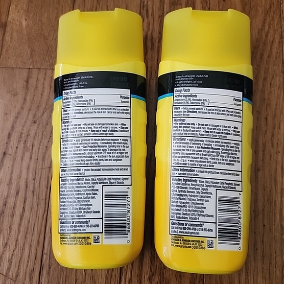 Neutrogena | Skincare | New X2 Neutrogena Beach Defense Spf 3 Helioplex ...